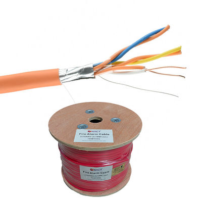2C 1,0 mm2 câble d'alarme incendie en PVC rouge à conducteur de cuivre ...